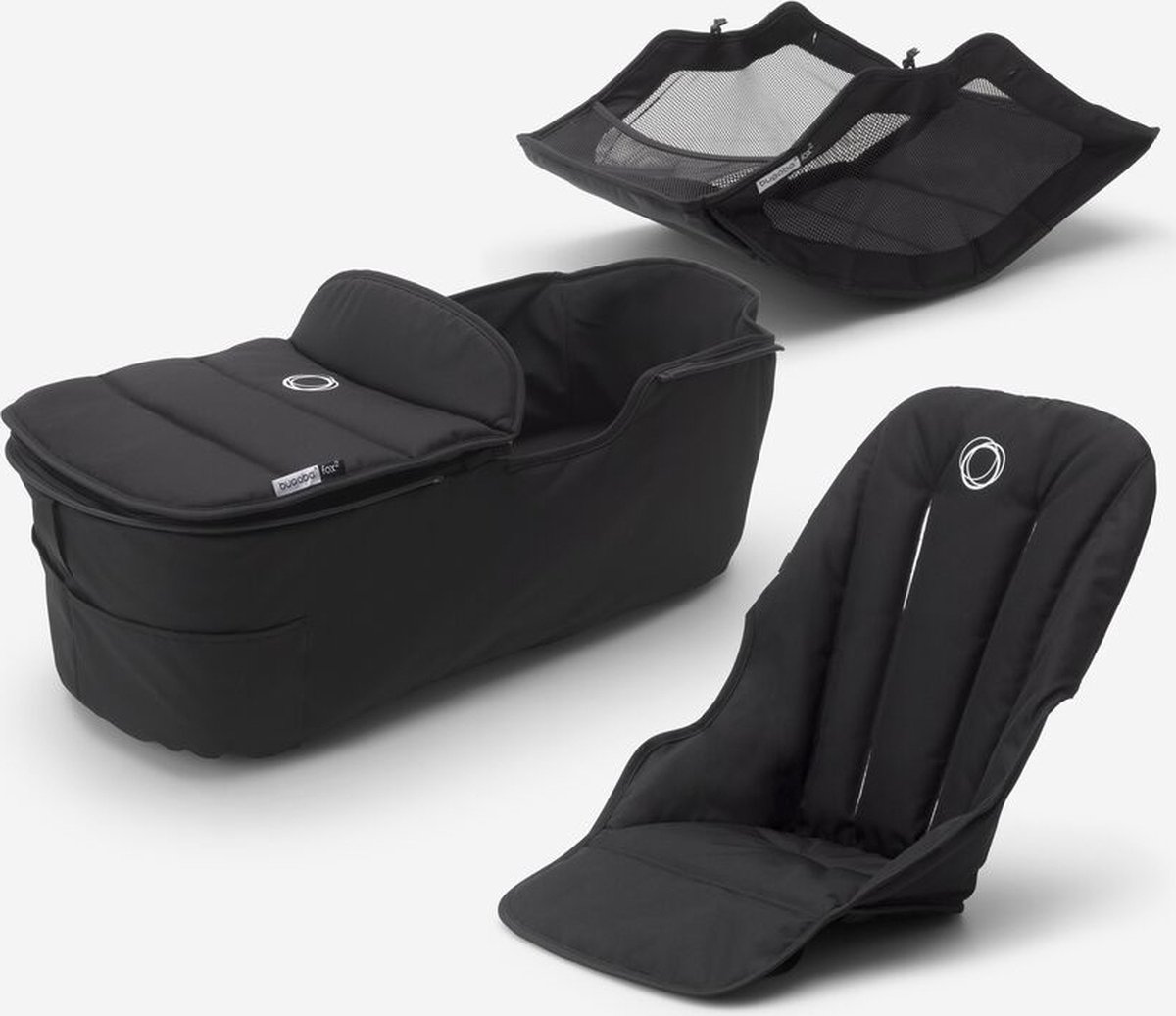 Bugaboo Fox2 - Style Set - Zwart | bol.com