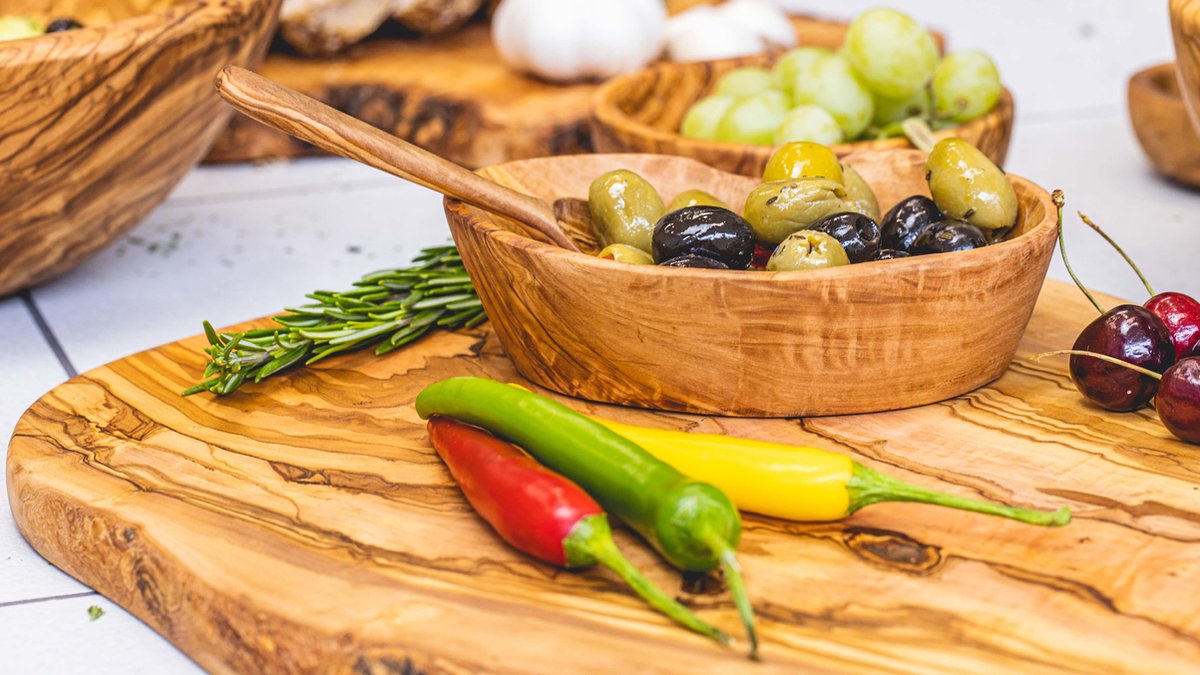 Jay Hill Spatelset (pollepel, spatel & lepel) Tunea - Olijfhout | bol