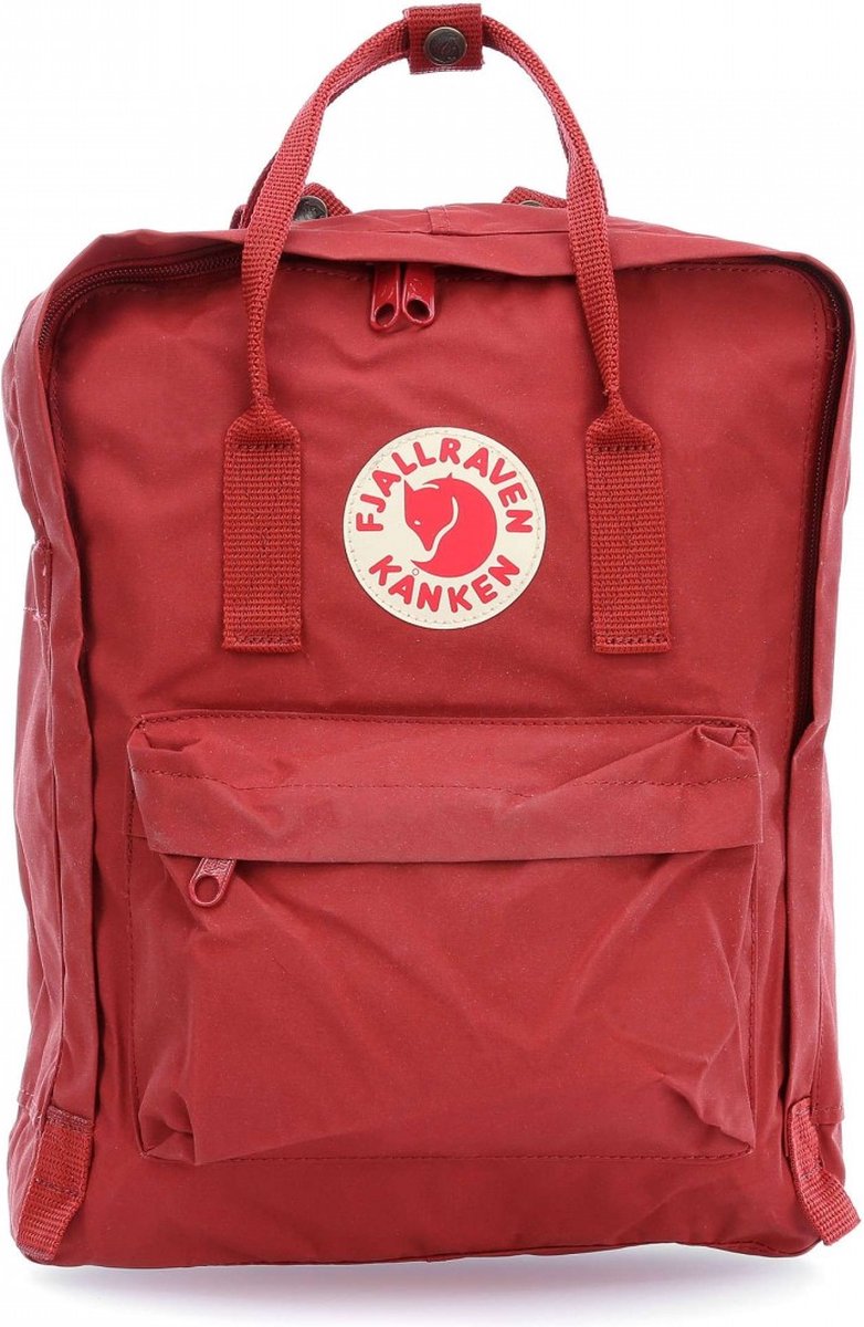 Fjallraven Kanken Rugzak 16 liter - Deep Red | bol.com