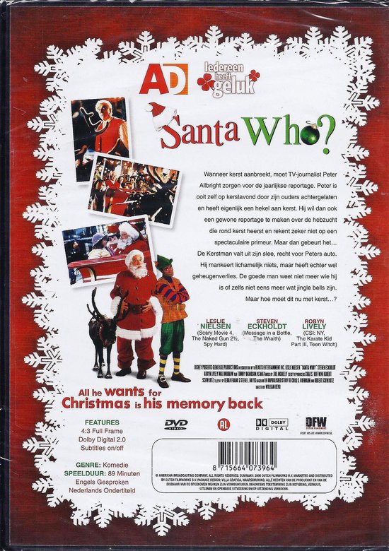Santa who (Dvd), Leslie Nielsen | Dvd's | bol