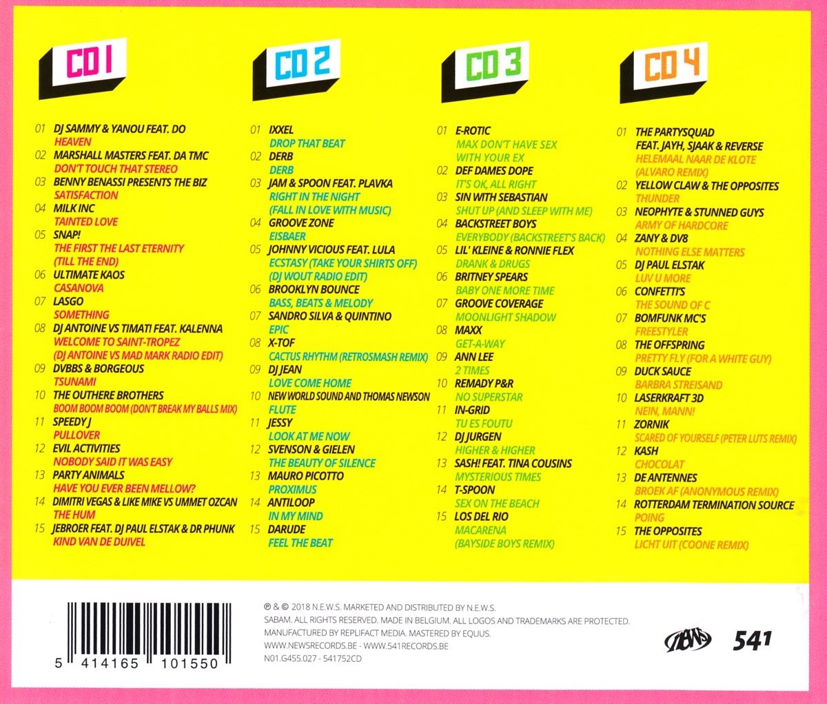 Various Artists - Topradio - De Schaamteloze 100 Vol. 4 (4 CD), various artists | CD... | bol