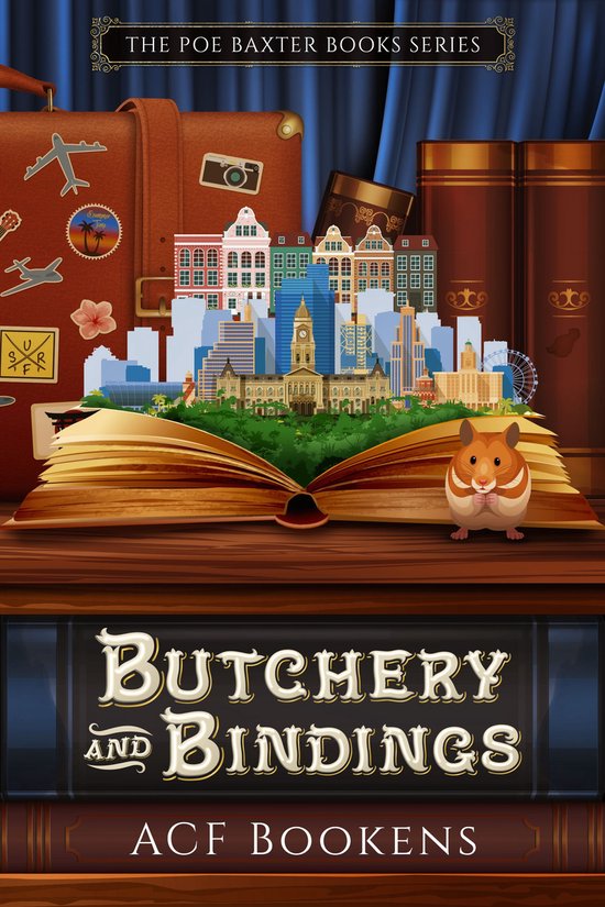 Poe Baxter Book Series 3 - Butchery and Bindings (ebook), Acf Bookens ...