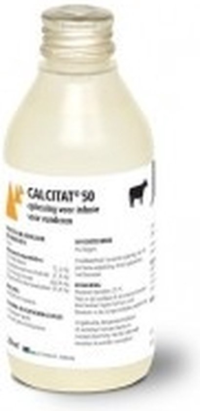 Calci TAT 50 Injectievloeistof 250 ML | bol.com