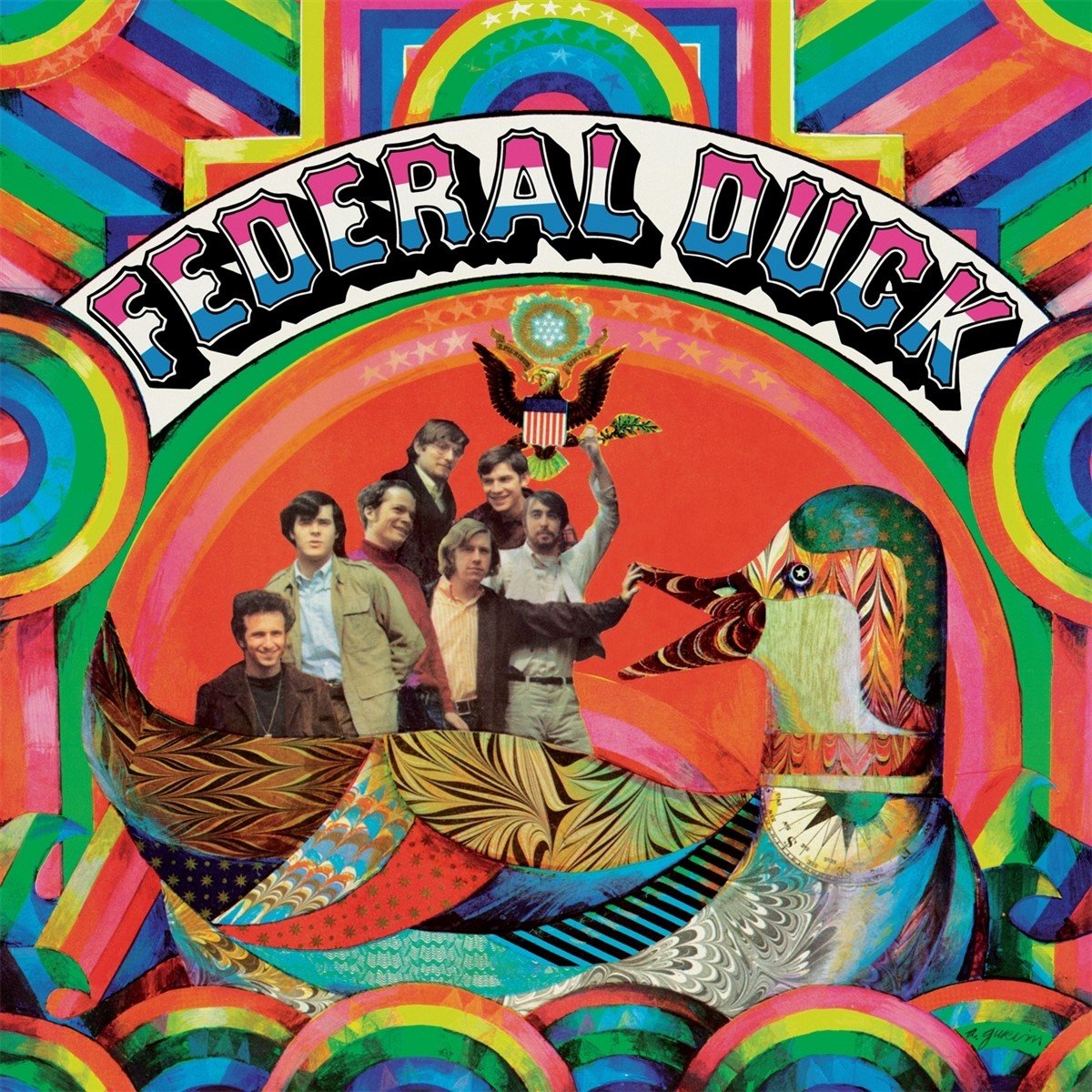 Federal Duck - Federal Duck (LP), Federal Duck | LP (album) | Muziek | bol