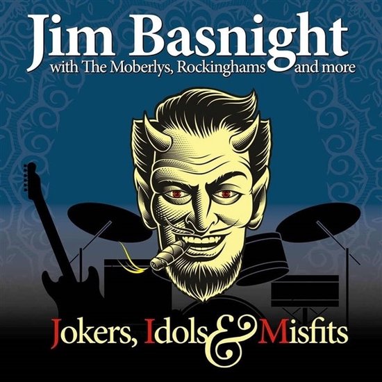 Jim Basnight - Jokers, Idols & Misfits (LP), Jim Basnight | LP (album ...