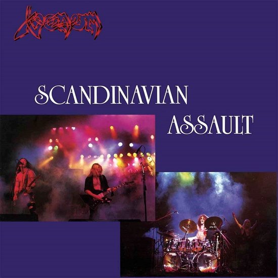 Venom - Scandinavian Assault (LP), Venom | LP (album) | Muziek | bol.com