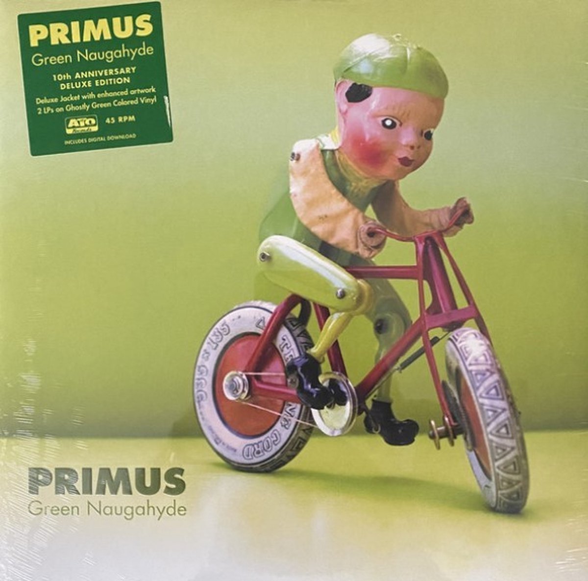 Primus - Green Naugahyde (2 LP), Primus | Muziek | bol.com