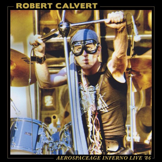 Robert Calvert - At The Queen Elizabeth Hall (LP), Robert Calvert | LP ...