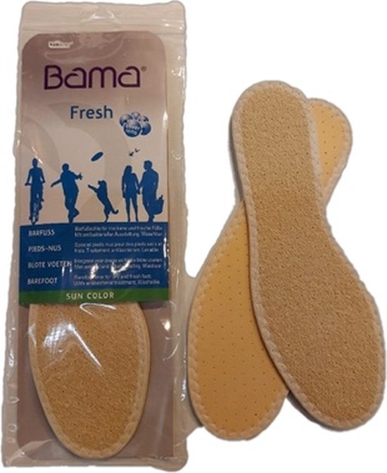 Bama Inlegzolen Fresh Sun Color Beige Maat 45 | bol
