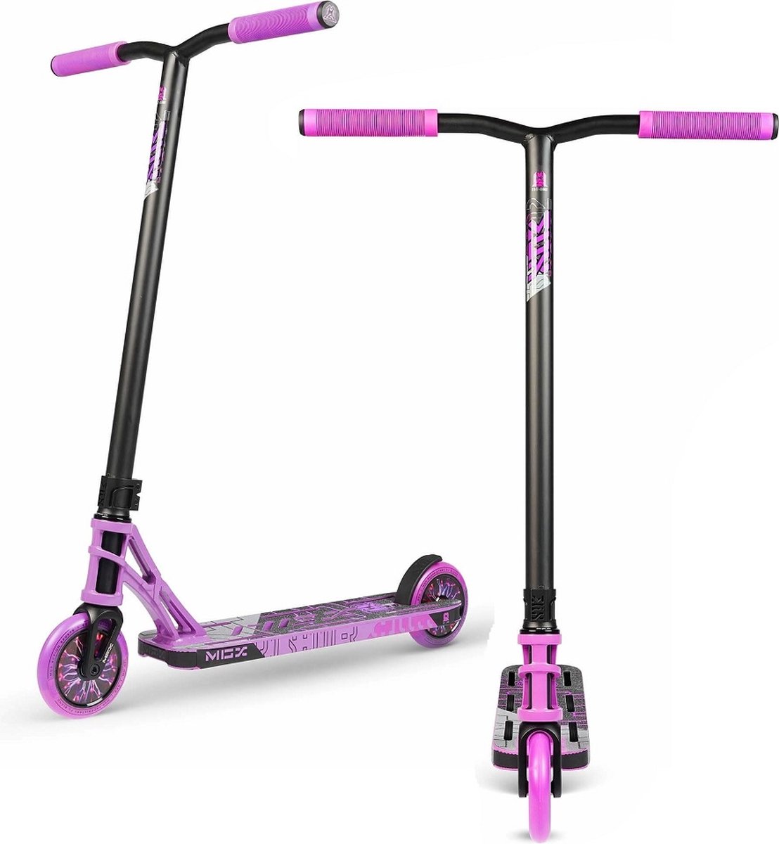 MGP MGX P1 Pro stuntstep Lila Pink | bol.com