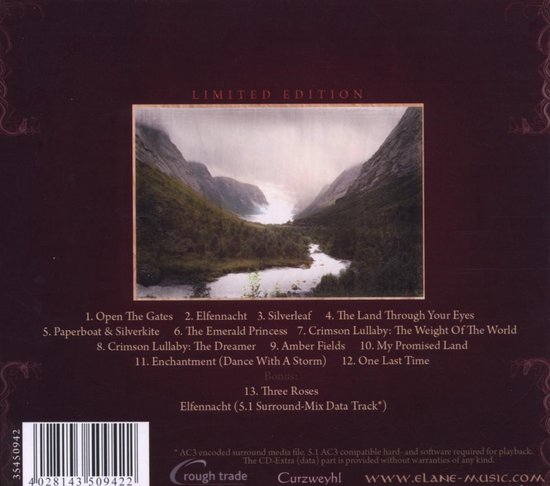 Elane - The Silver Falls (CD), Elane | CD (album) | Muziek | bol