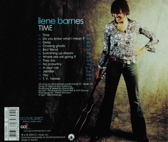 Ilene Barnes - Time (CD), Ilene Barnes | CD (album) | Muziek | bol