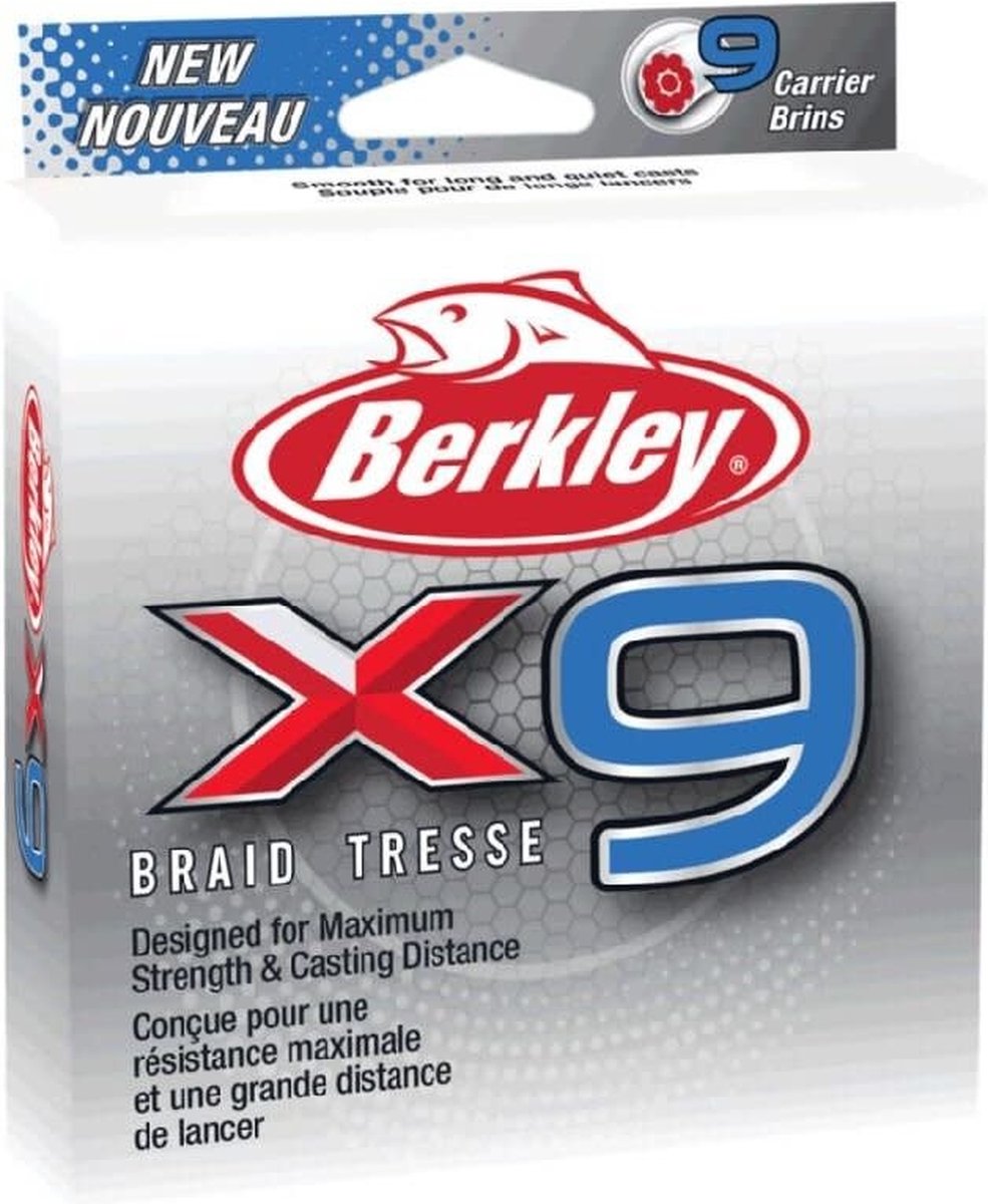 Braided Monofilament Line Berkley Jordan Lee X9 Braid Flame Green 10 Lb ...