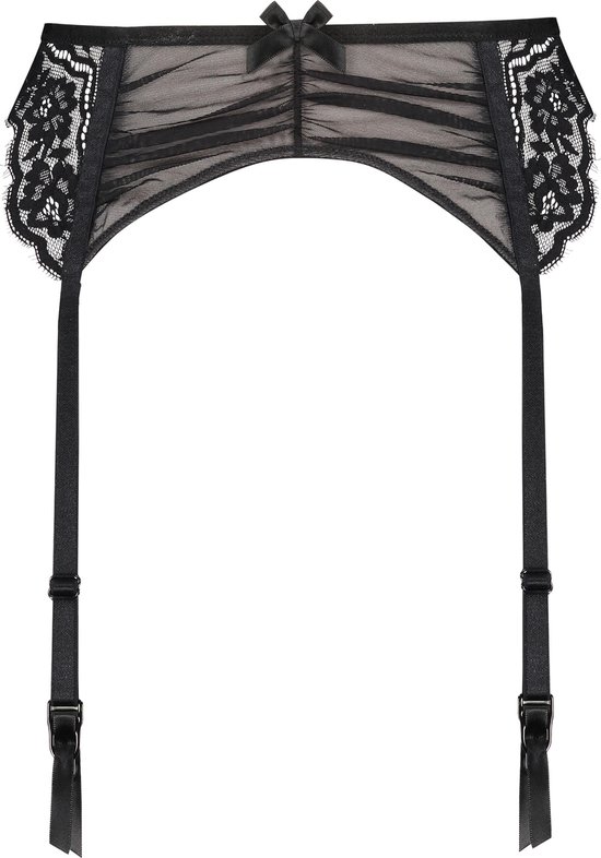 Hunkemöller Dames Lingerie Jarretel Allison Rebecca Mir - Zwart - maat ...