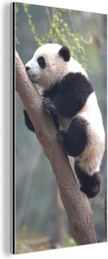 Décoration murale Métal - Aluminium Peinture Industrielle - Panda ...