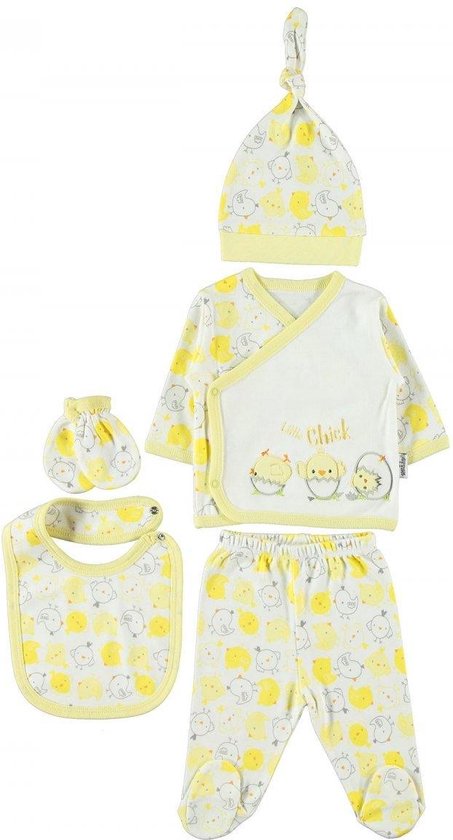 5-delige baby newborn kleding set - Newborn set - Little Chick ...