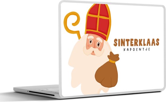 Laptop sticker - 11.6 inch - Sinterklaas - Sint - Quotes - Sinterklaas ...