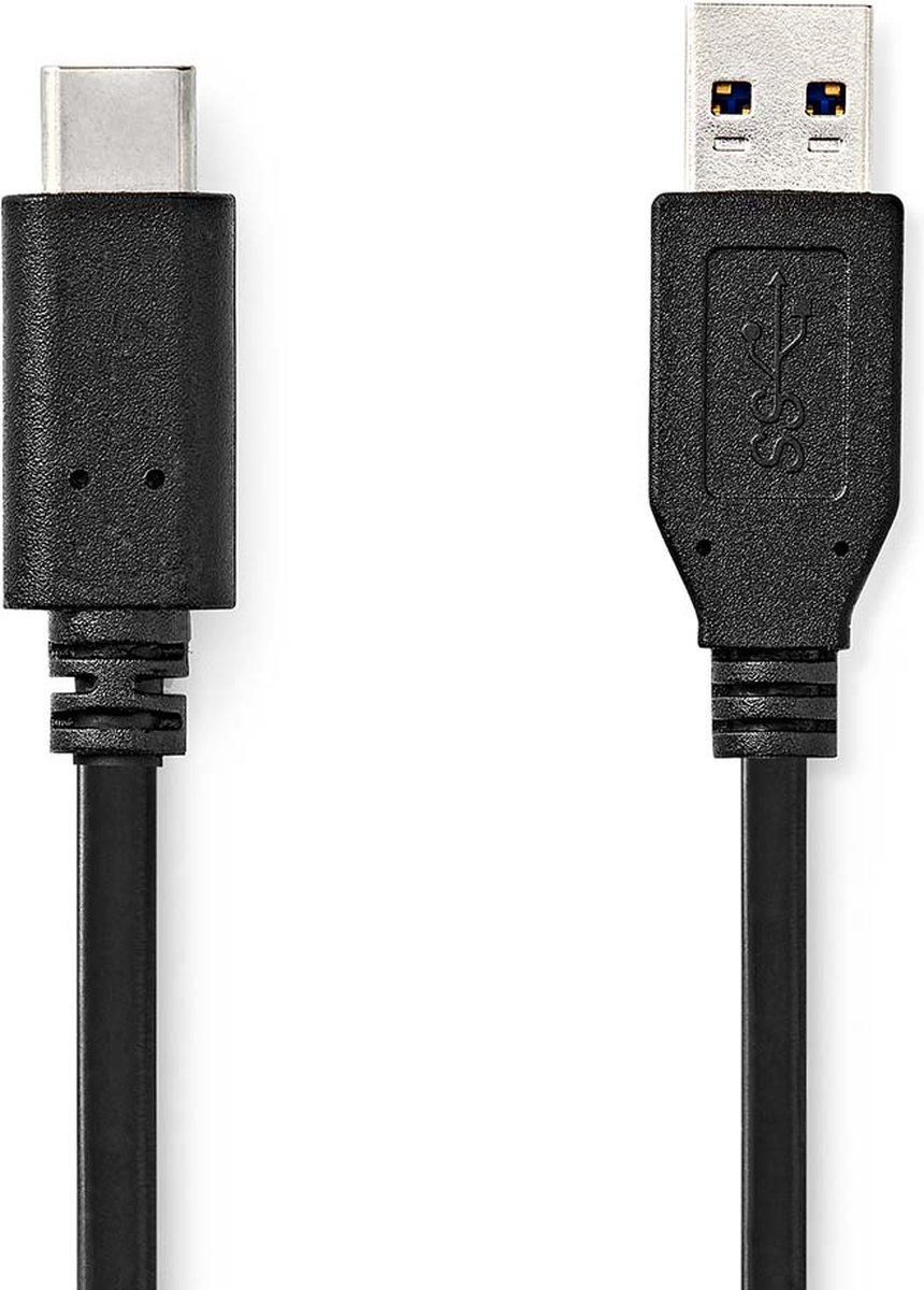 USB-Kabel | USB 3.2 Gen 2 | USB-A Male | USB-C™ Male | 10 Gbps ...