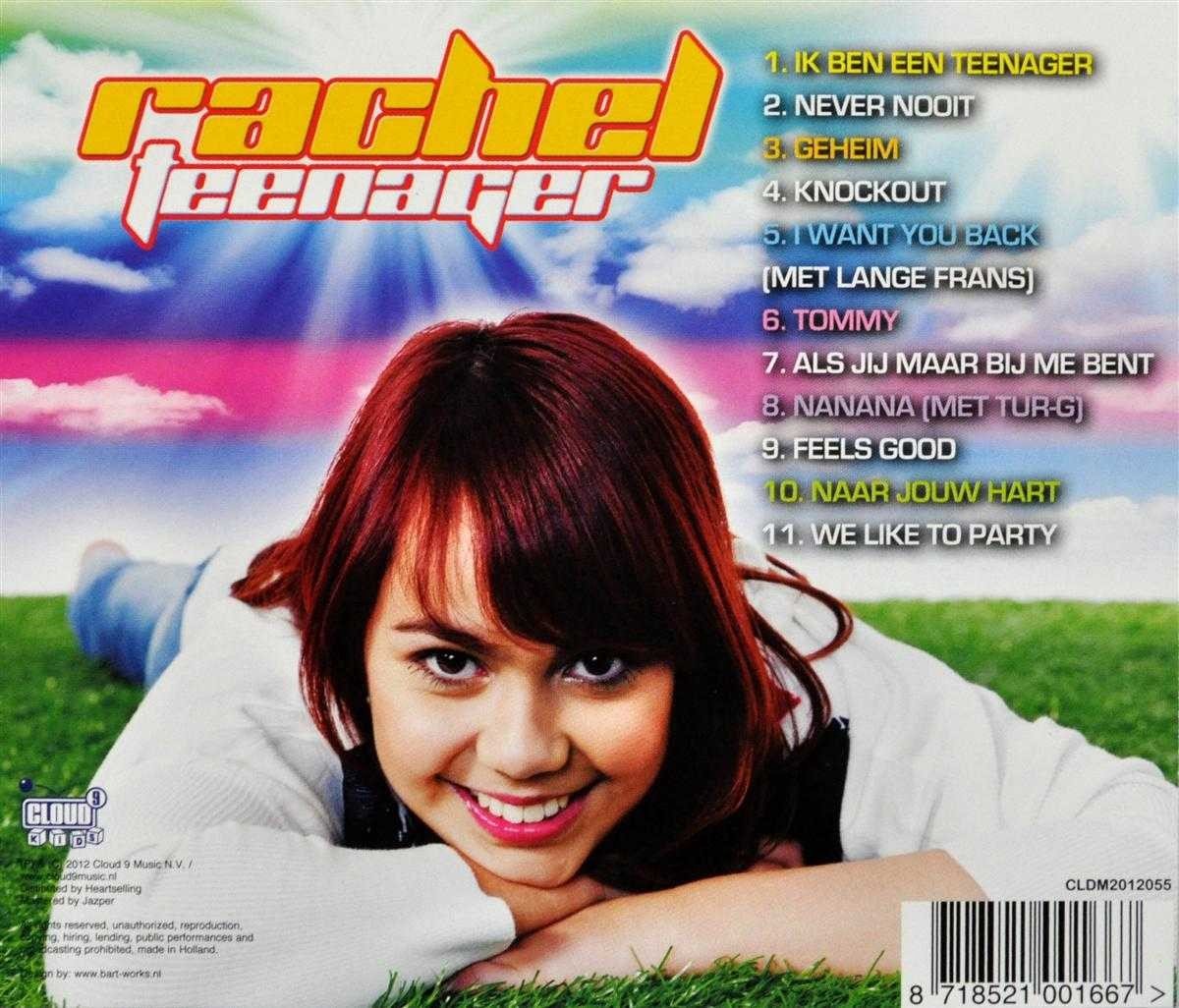Rachel - Teenager (CD), Rachel | CD (album) | Muziek | bol.com