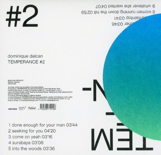 Temperance - Temperance (CD), Temperance | CD (album) | Muziek | bol.com