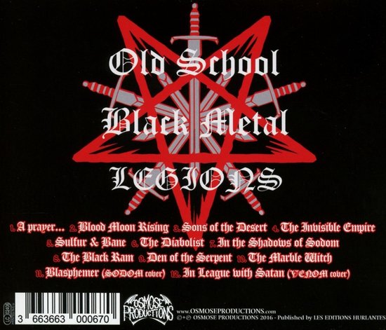 Principality Of Hell - Sulfur And Bane (CD), Principality of Hell | CD ...