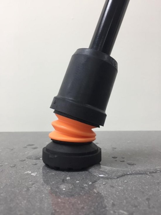 FF19 | Per stuk | Antishock Flexyfoot Dop voor Wandelstok of Loopkruk ...