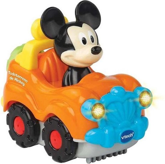 Speelgoedautootje Vtech Mickey Y Sus Amigos | bol.com