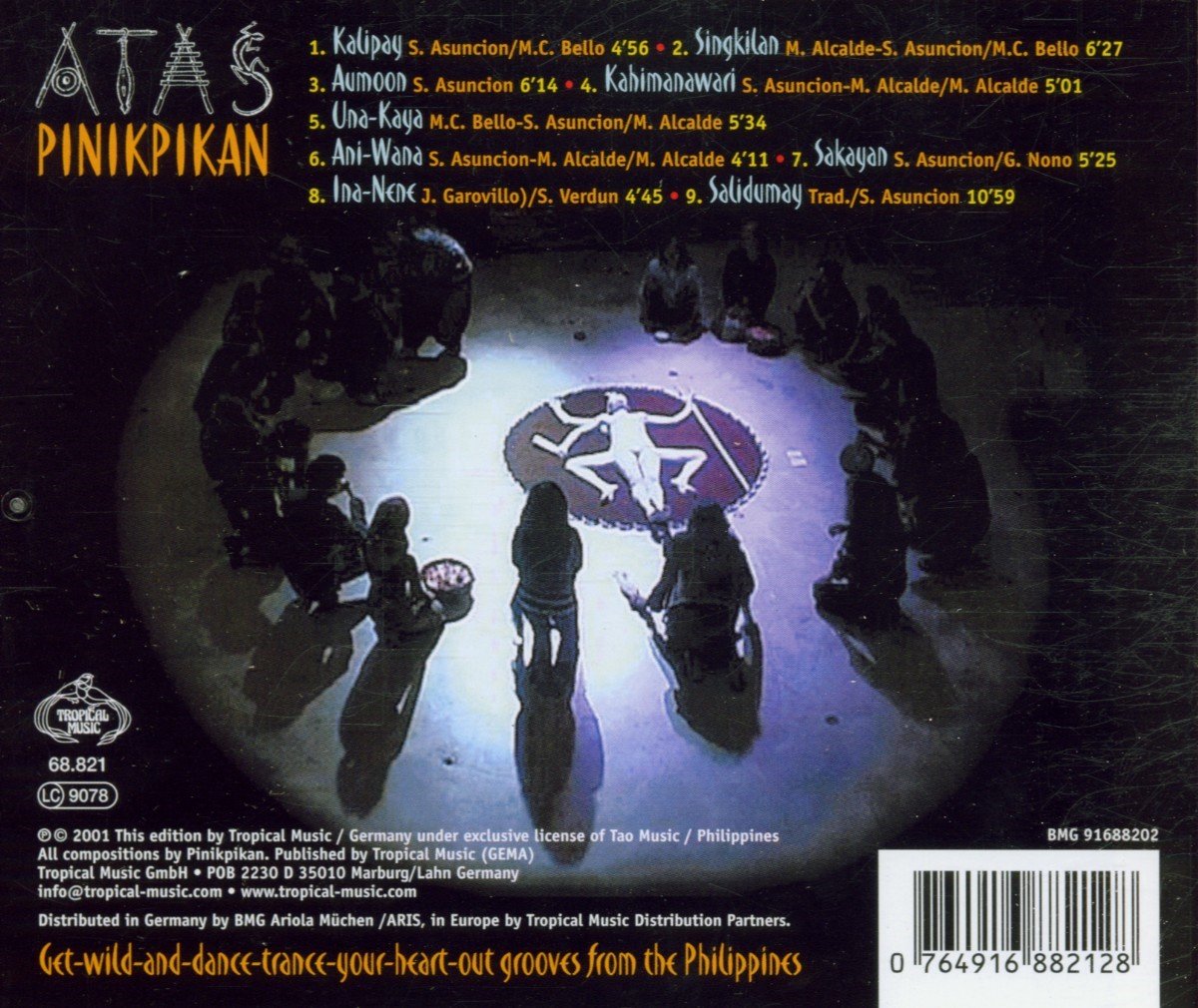 Pinikpikan - Atas (CD), Pinikpikan | Muziek | bol