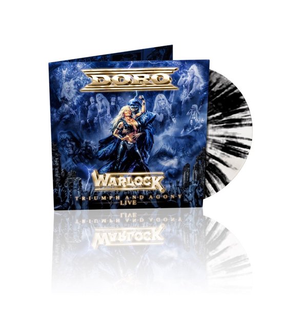 Warlock - Triumph And Agony (Live) (LP), Doro | LP (album) | Muziek | bol