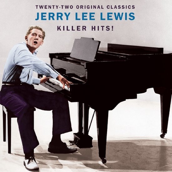 Jerry Lee Lewis - Killer Hits! (CD), Jerry Lee Lewis | CD (album ...