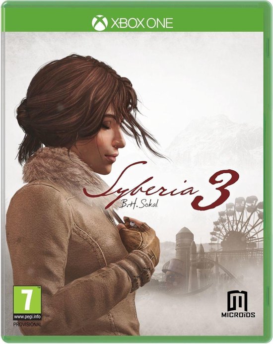 Syberia 3 + figurine + comic book + art book + poster + 2 Litho's PC ...
