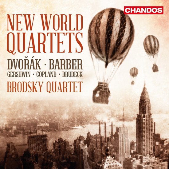 Brodsky Quartet - New World Quartets (CD), Brodsky Quartet | CD (album) | Muziek | bol