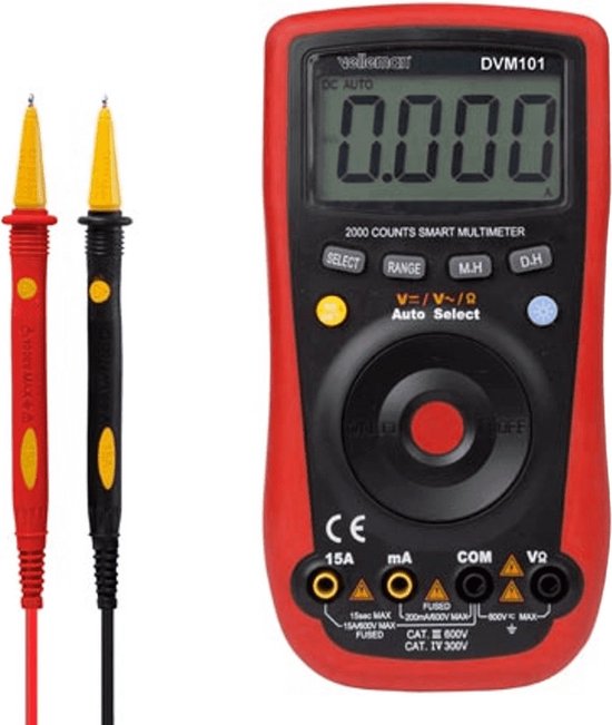 Velleman DVM101 digitale multimeter | bol