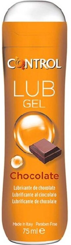 CONTROL | Control Lub Chocolate Lubricating Gel 75 Ml | bol.com
