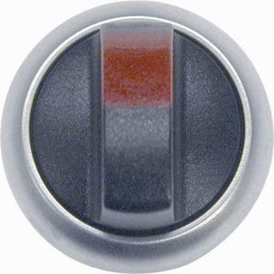 Eaton Eaton Keuzetoets Kunststof frontring Tuimel Zwart 1 stuk(s) | bol.com