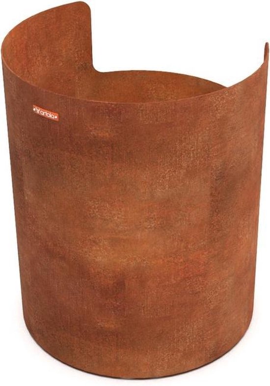 Artola FiQ Standaard Onderstel Extra Groot - Cor-Ten Staal - Roest | bol