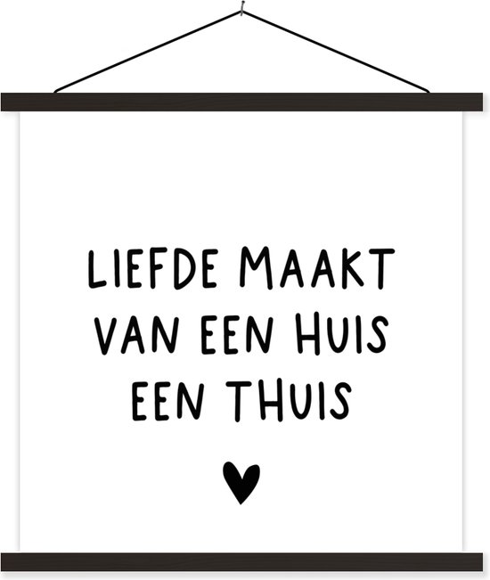 Liefde maakt van een huis een thuis - Spreuken - Quotes | bol.com