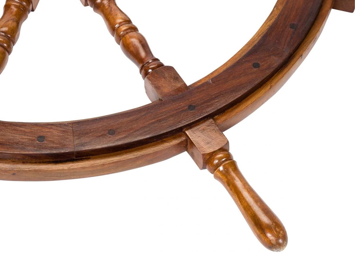 Stuurwiel Boot Ø 90 cm | functioneel scheepsroer stuur roer zeilboot ...