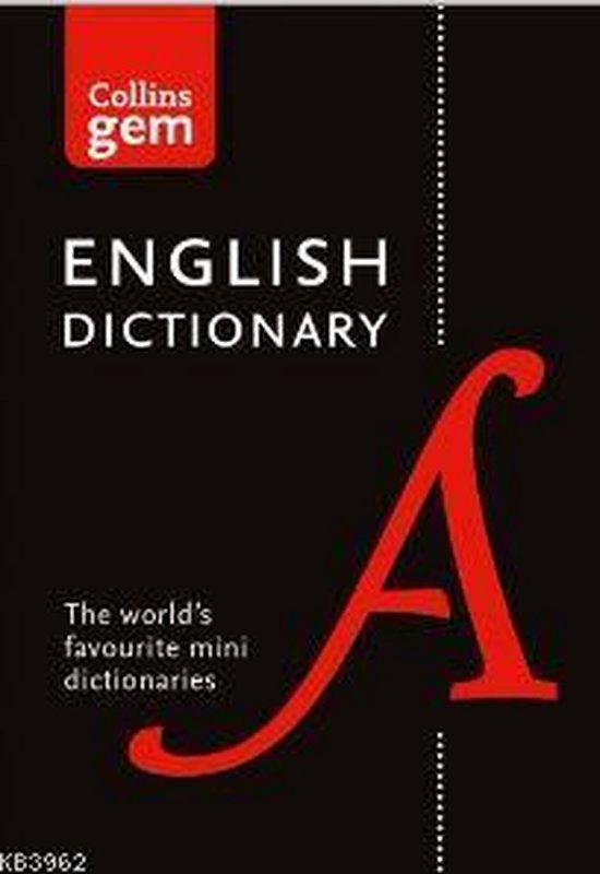 Collins Gem English Dictionary 17th Ed, Collins Dictionaries ...
