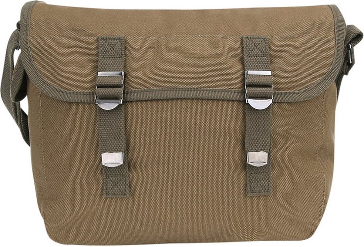 Fostex Pukkel tas US Style canvas groen | bol.com