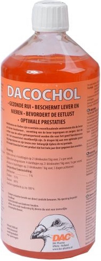 DAC Pharma Dacochol Nier-Lever 1000 ml | bol