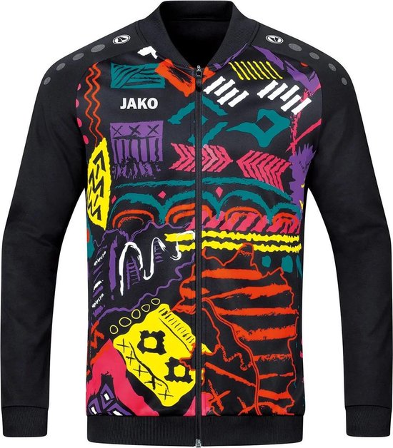 Jako - Warming-up Jacket Tropicana - Retro Trainingsjack Dames-34 | bol.com