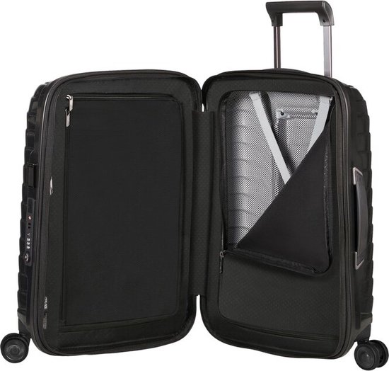 samsonite proxis cabin case black | bol