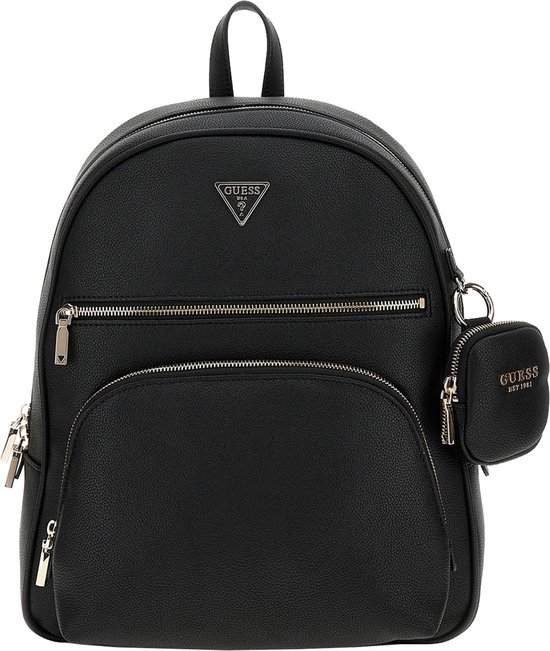 GUESS Vrije tijd rugzak Rugzak Power Play Tech Backpack Black Zwart | bol