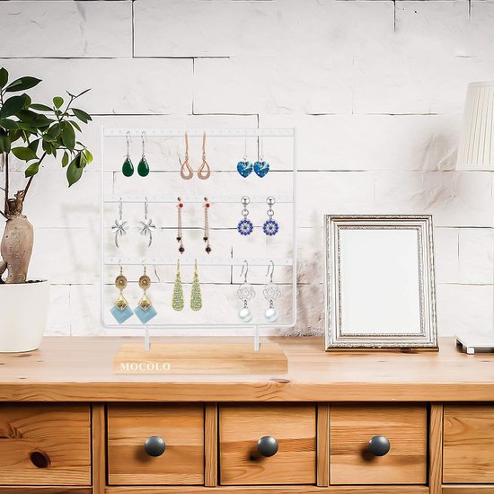 Oorbel Organisator, Oorbel Display Stand, Oorbel Houder voor Hangende ...