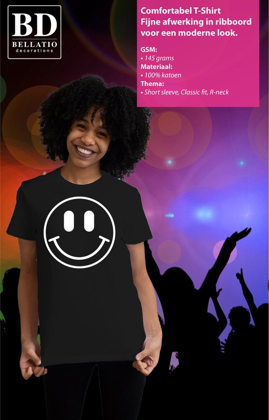 Chemise de déguisement femme Bellatio Decorations - Smile / Émoticône ...