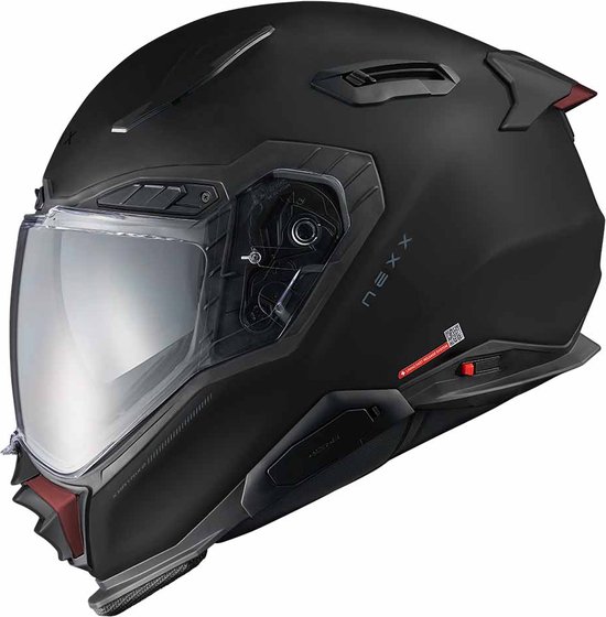 Nexx X.Wst3 Plain Black Mt M - Maat M - Helm | bol