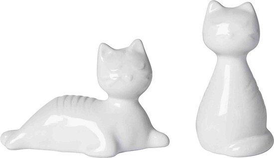 katten Zout en Peper - Pluto Design | bol