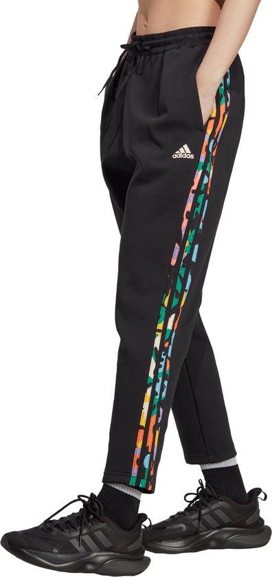 adidas Sportswear Graphic Broek - Dames - Zwart- S | bol