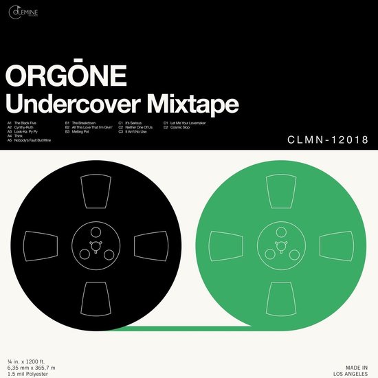 Orgone - Undercover Mixtape (CD), Orgone | CD (album) | Muziek | bol